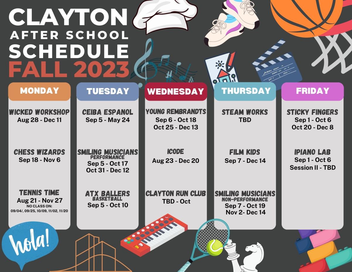 After School Programs | Clayton Elementary