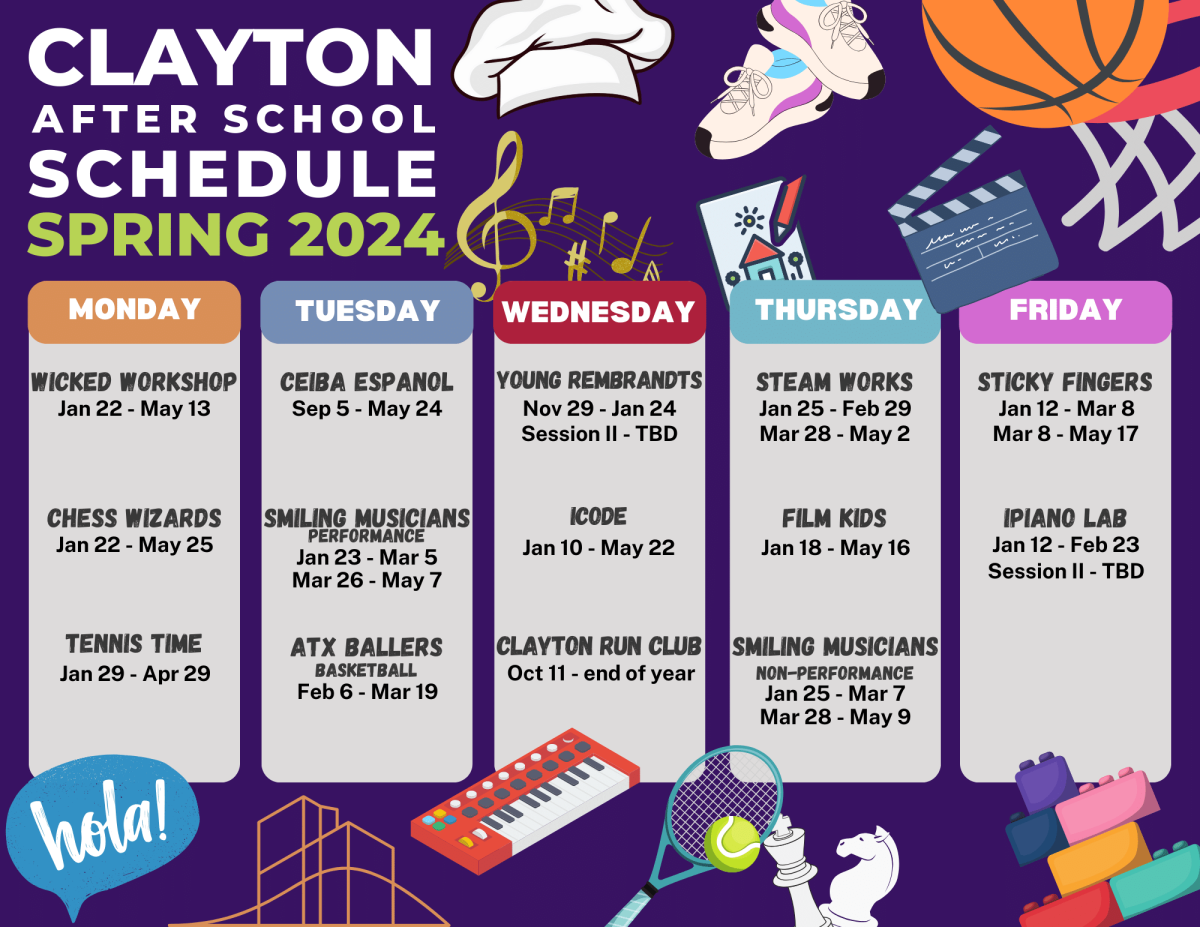 After School Programs | Clayton Elementary