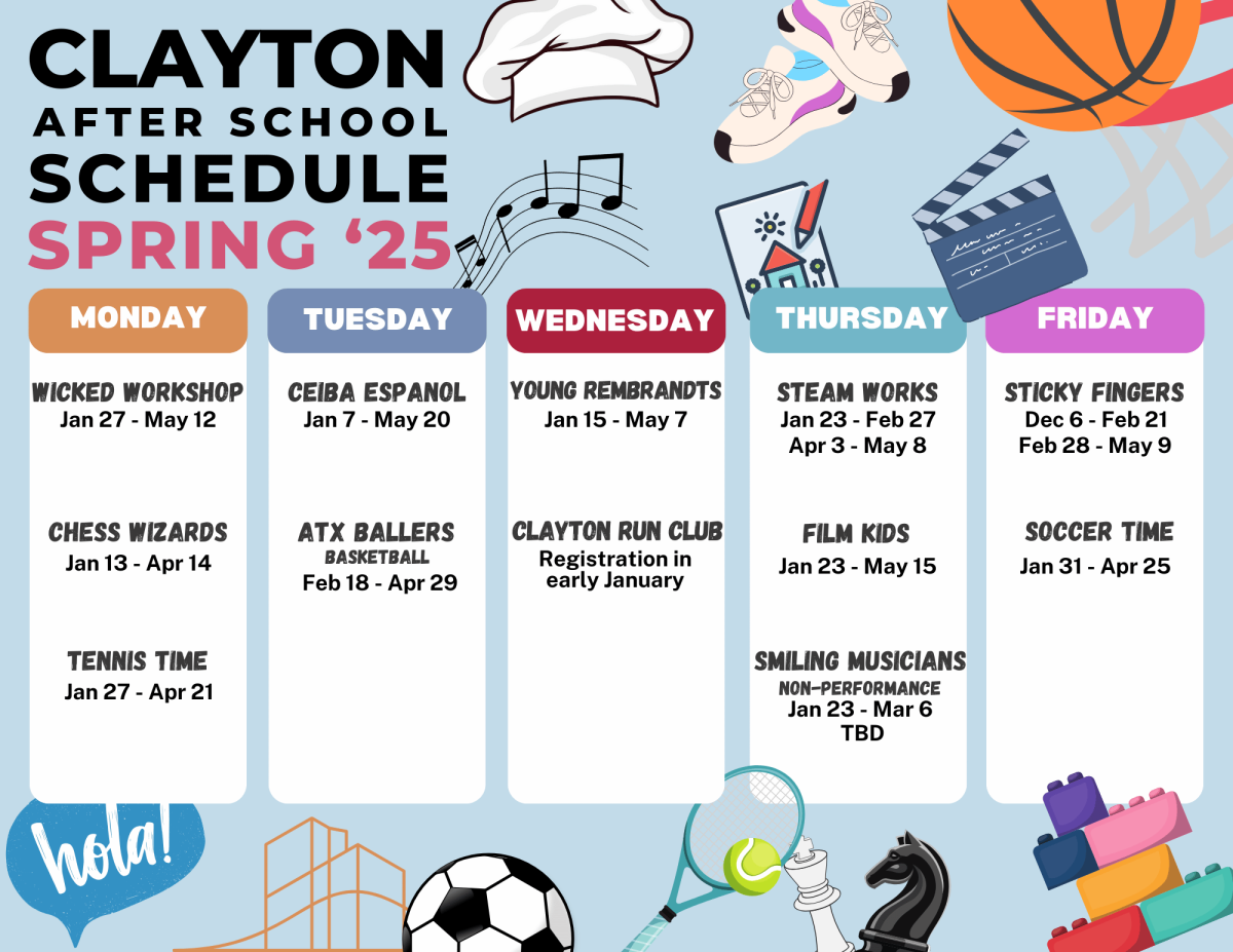 After School Programs | Clayton Elementary