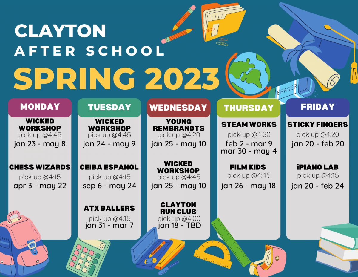 After School Programs | Clayton Elementary